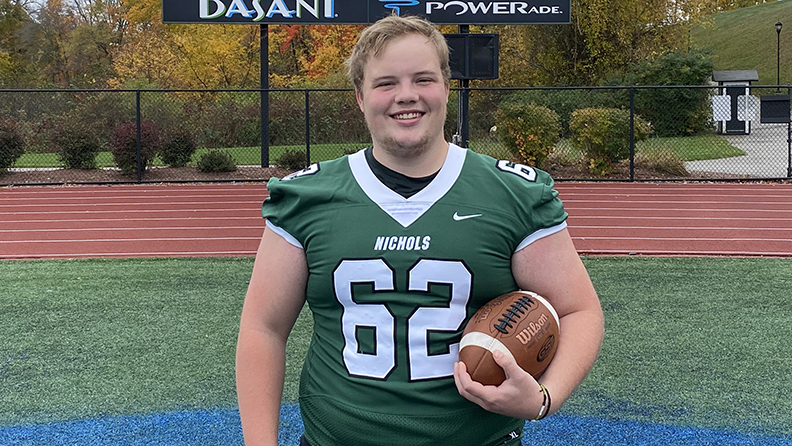 Melvin Olson - Football - Nichols College Athletics