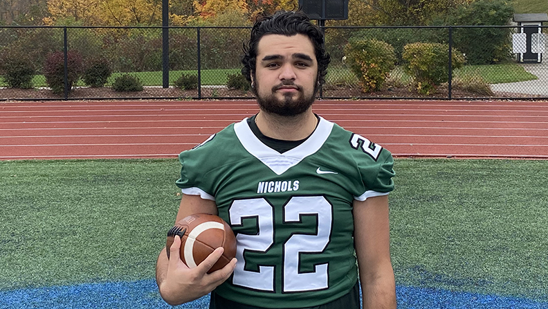 Antonio Rodriguez - Football - Nichols College Athletics