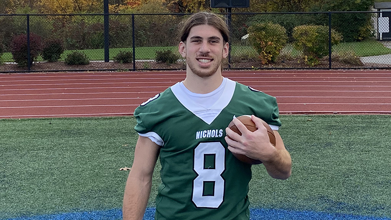 Derek Rousso - Football - Nichols College Athletics