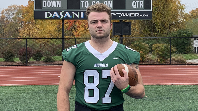 Tyler Sargent - Football - Nichols College Athletics