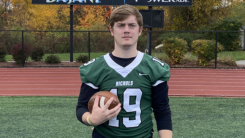 Logan Sawyer - Football - Nichols College Athletics