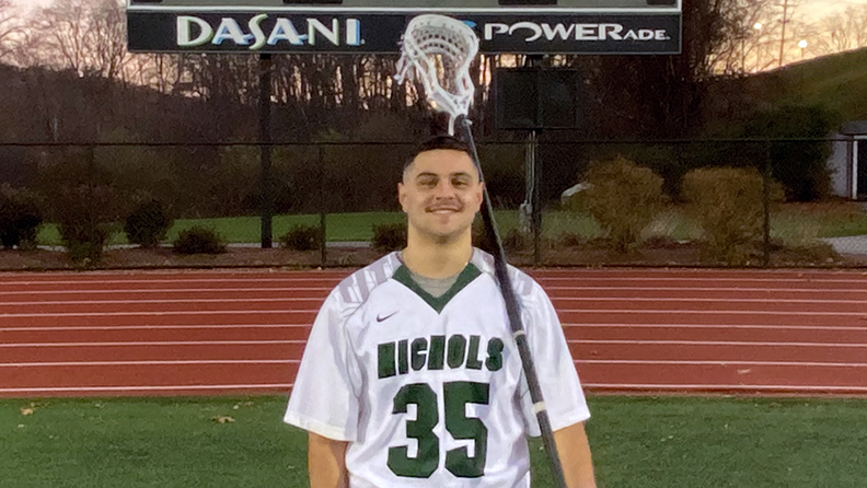 Joseph Busa - Men's Lacrosse - Nichols College Athletics