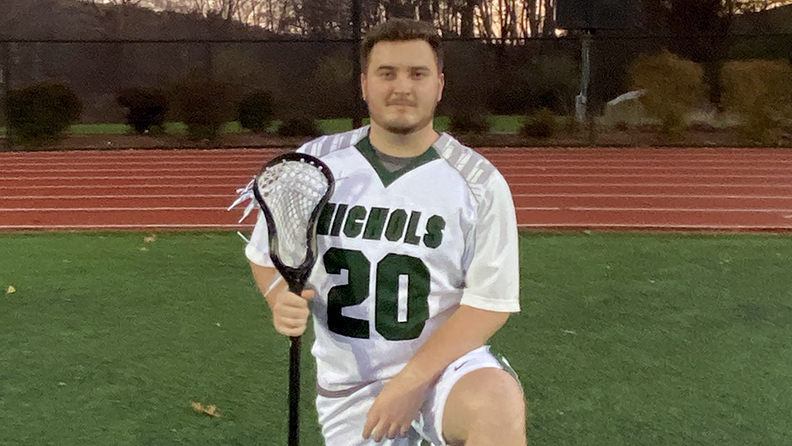 Brendan Coates - Men's Lacrosse - Nichols College Athletics