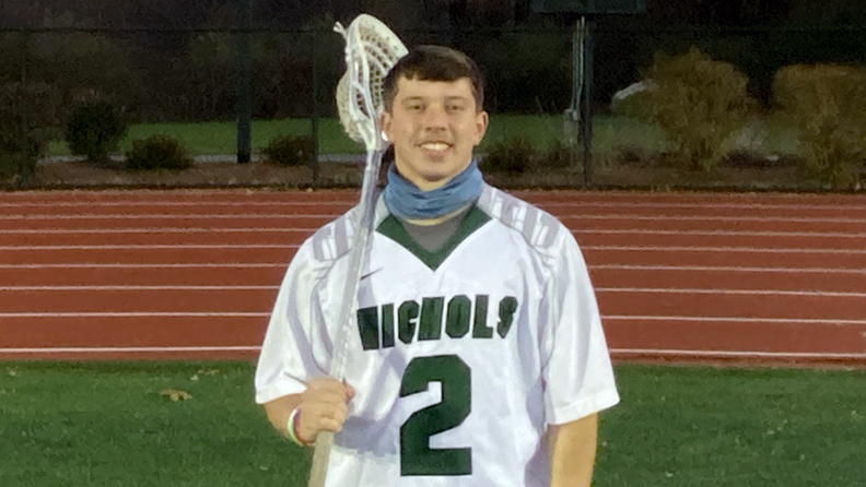 Lance Johnston - Men's Lacrosse - Nichols College Athletics