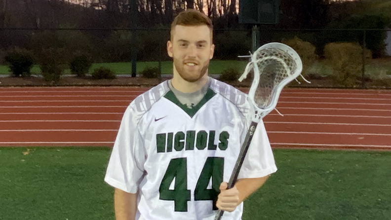 Connor Miller - Men's Lacrosse - Nichols College Athletics