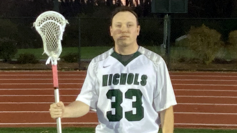 Nicholas Perron - Men's Lacrosse - Nichols College Athletics