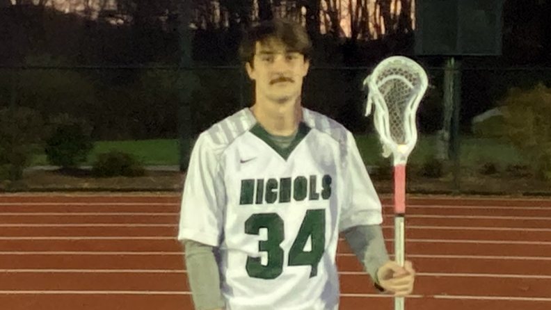 Brandon Slade - Men's Lacrosse - Nichols College Athletics