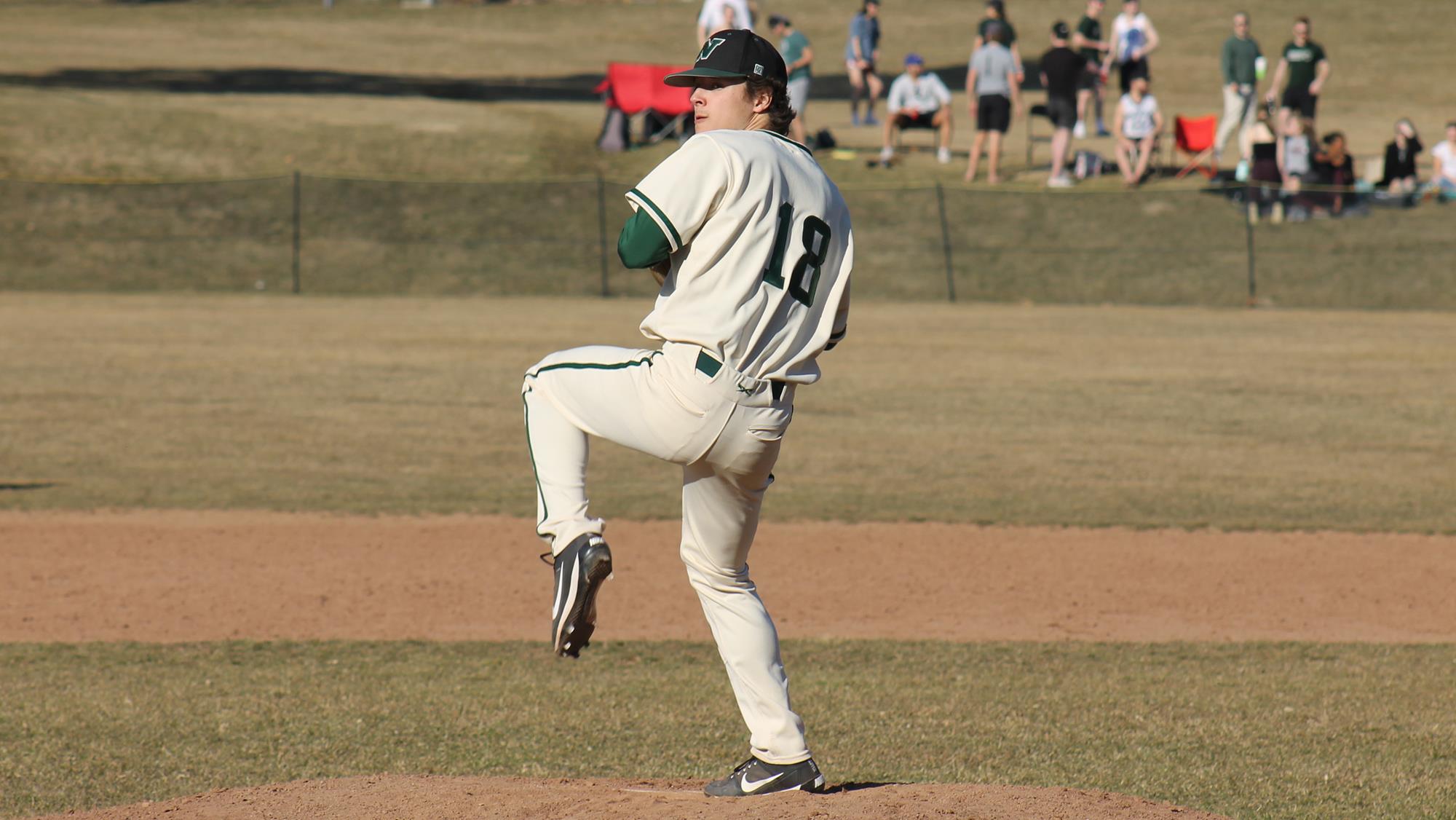 Justin Hurley - Baseball - Nichols College Athletics