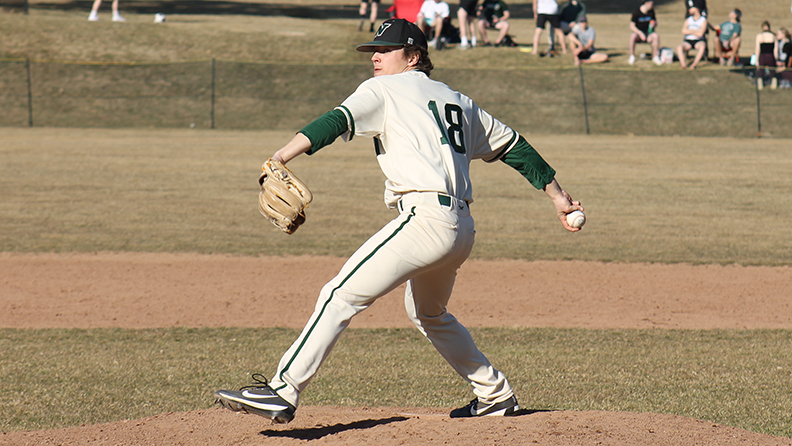 Justin Hurley - Baseball - Nichols College Athletics