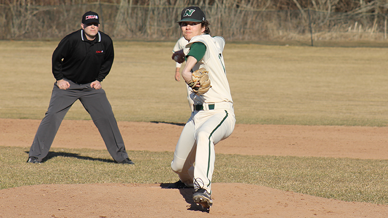 Justin Hurley - Baseball - Nichols College Athletics