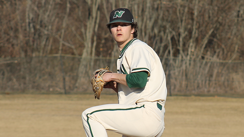Justin Hurley - Baseball - Nichols College Athletics