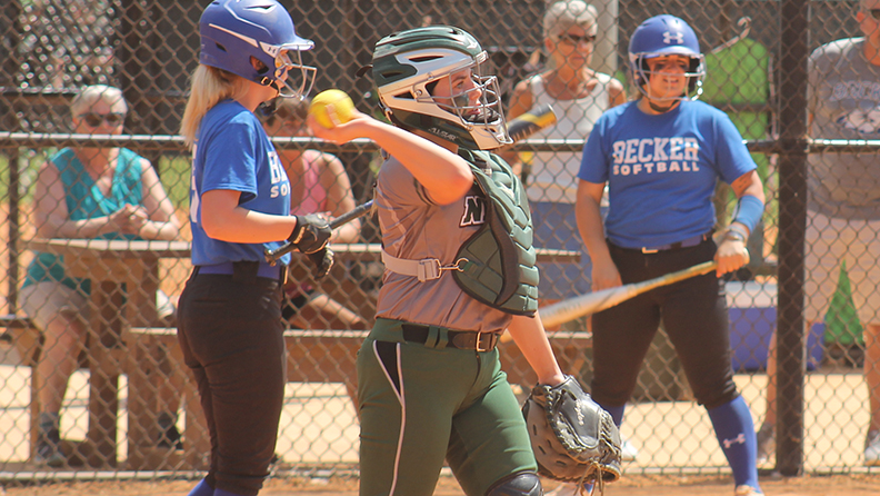 Taylor McIntosh - Softball - Nichols College Athletics