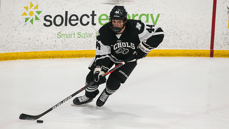 Lucas Andersson - Men's Ice Hockey - Nichols College Athletics