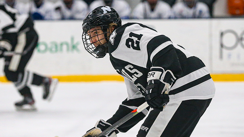 Oliver Arnberg - Men's Ice Hockey - Nichols College Athletics