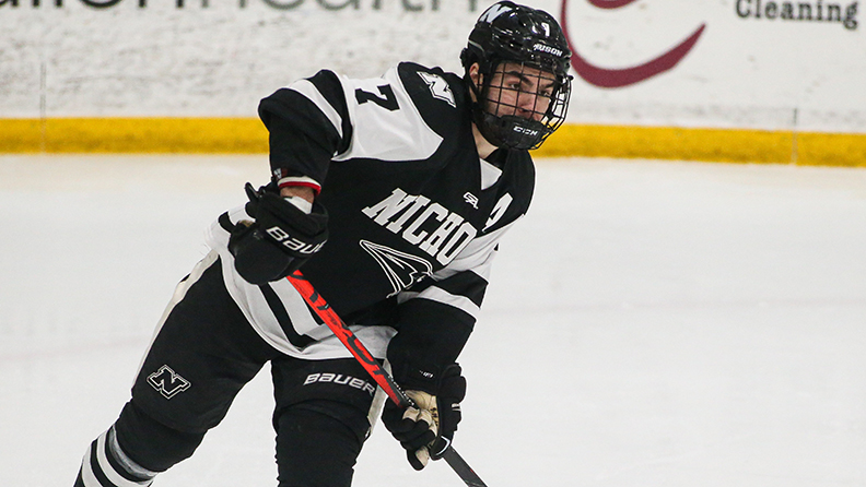 David Chevrier - Men's Ice Hockey - Nichols College Athletics