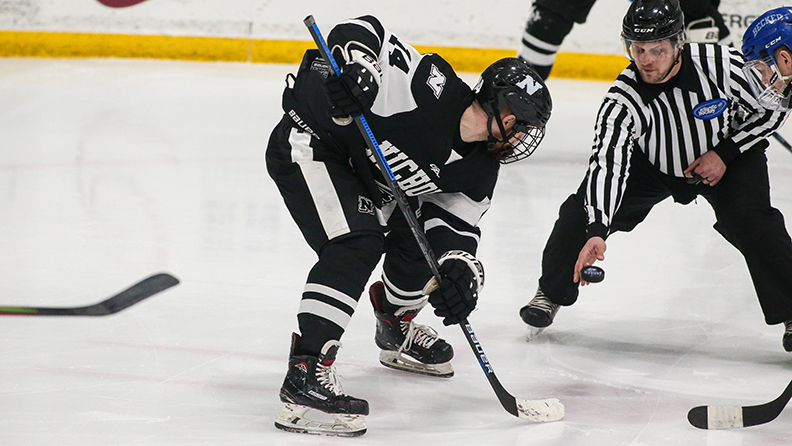 Nate Foster - Men's Ice Hockey - Nichols College Athletics