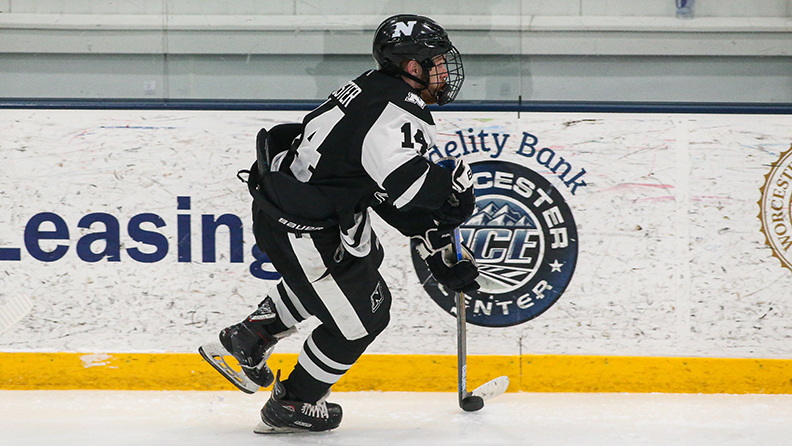 Nate Foster - Men's Ice Hockey - Nichols College Athletics