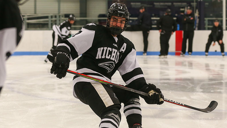 David Chevrier - Men's Ice Hockey - Nichols College Athletics