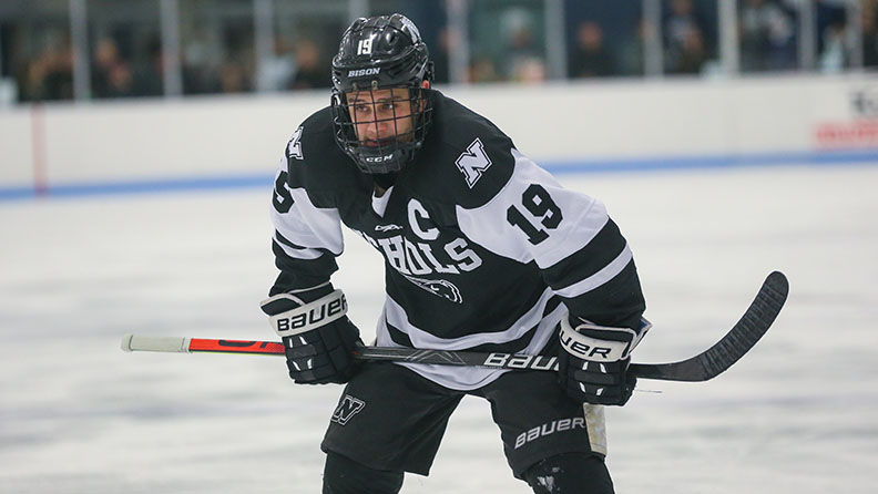 Vincent Crivello - Men's Ice Hockey - Nichols College Athletics