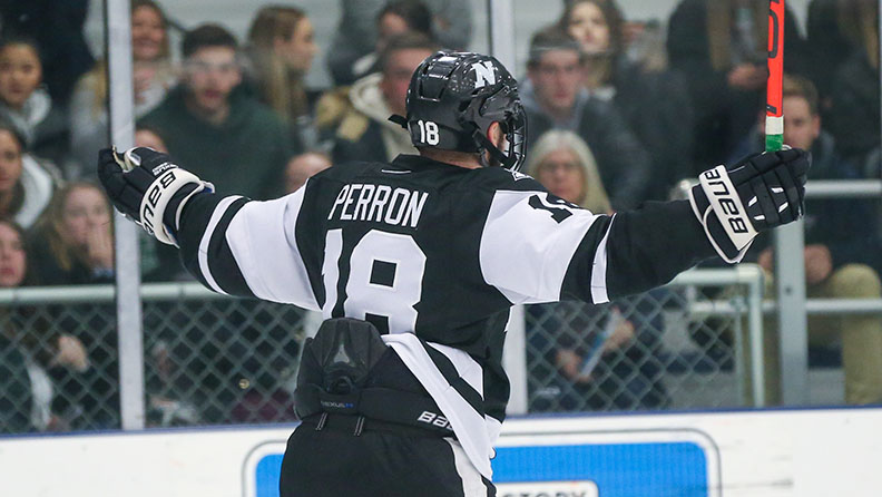 Justin Perron - Men's Ice Hockey - Nichols College Athletics