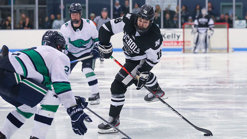 Justin Perron - Men's Ice Hockey - Nichols College Athletics