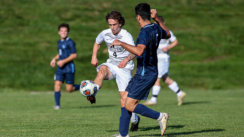 Colby Knight - Men's Soccer - Nichols College Athletics