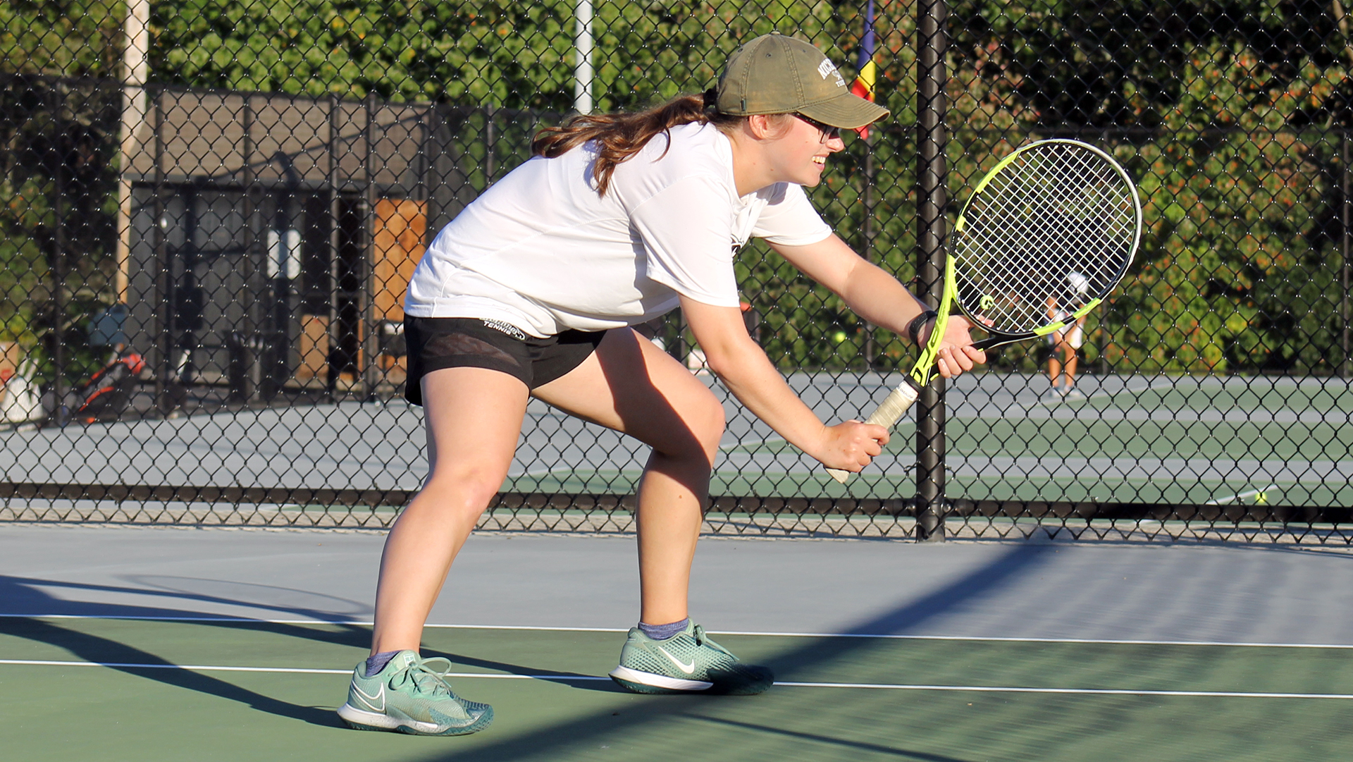 Victoria Lussier - Women's Tennis - Nichols College Athletics