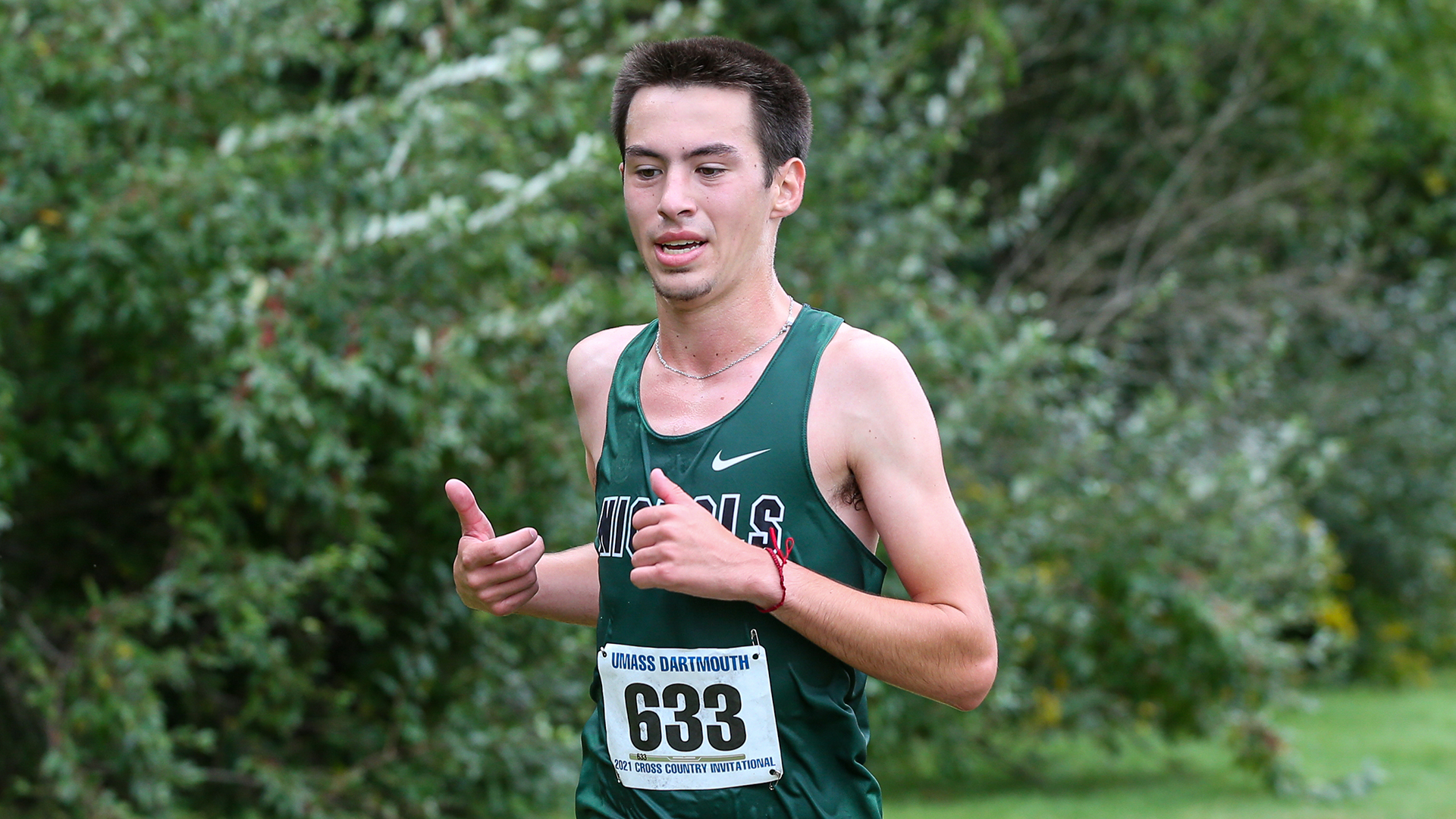 Shawn Tobin - Men's Cross Country - Nichols College Athletics