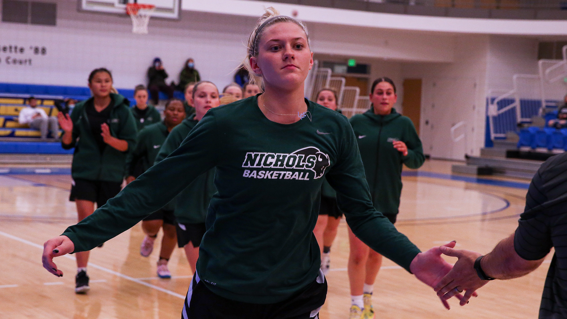 Toni Geisel - Women's Basketball - Nichols College Athletics