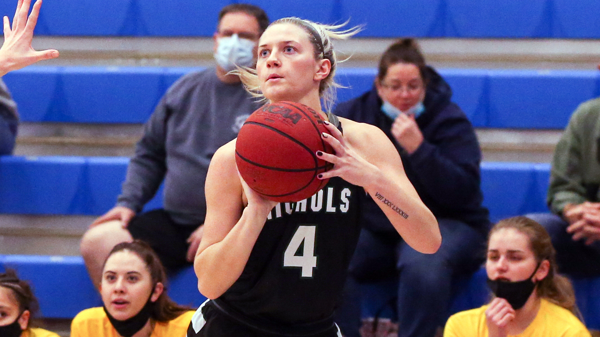 Toni Geisel - Women's Basketball - Nichols College Athletics