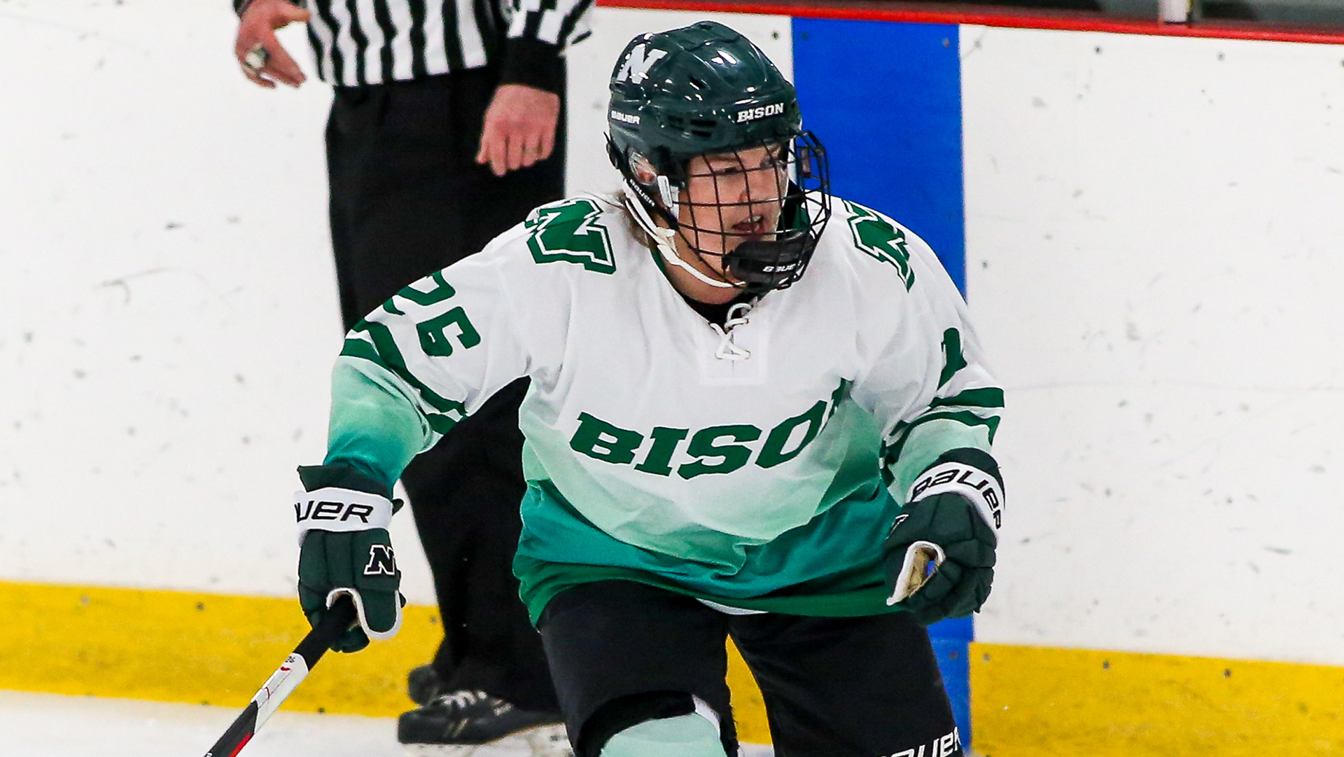 Jessica Gossas-Moberg - Women's Ice Hockey - Nichols College Athletics