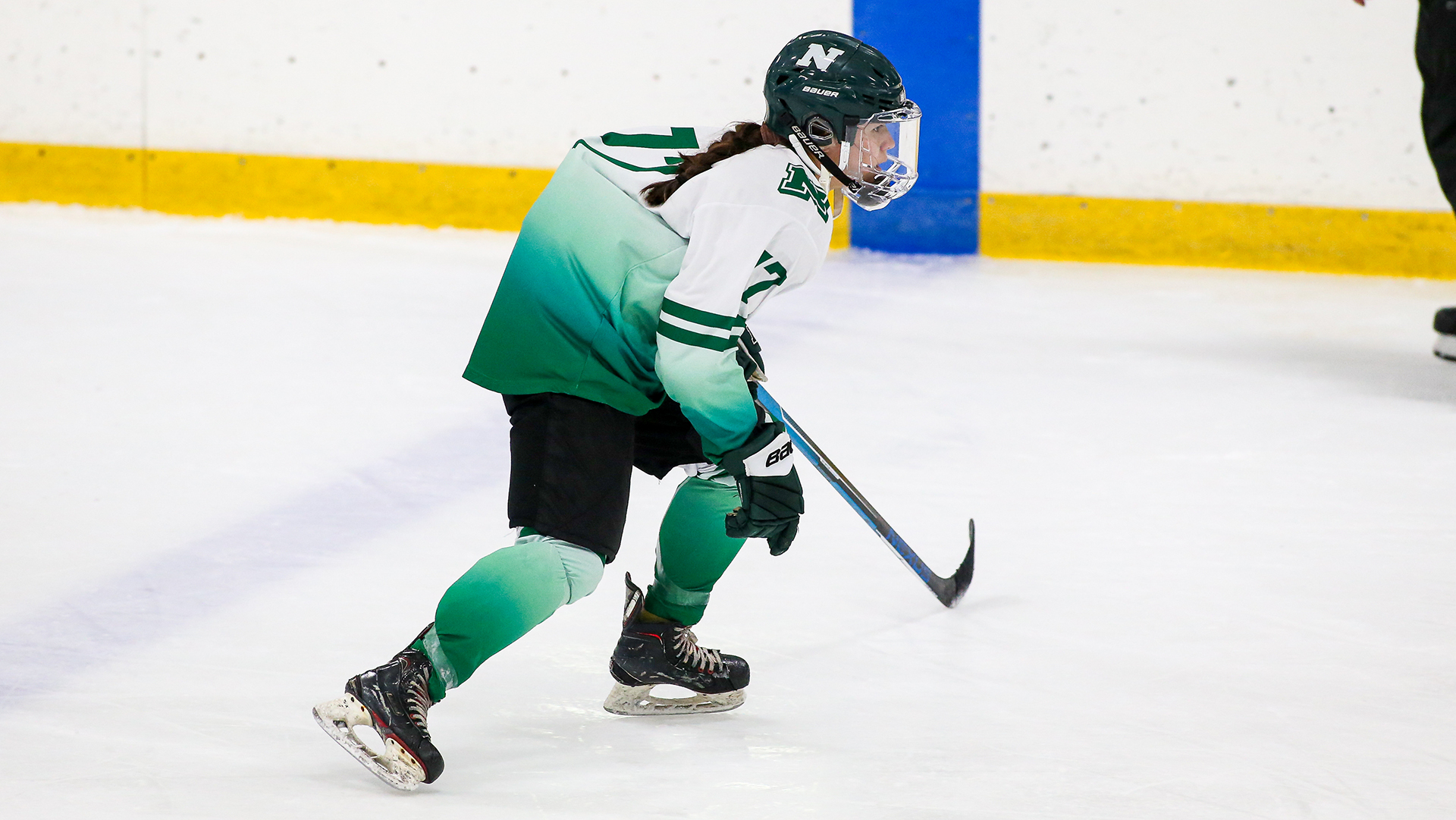 Kaci Johnson - Women's Ice Hockey - Nichols College Athletics