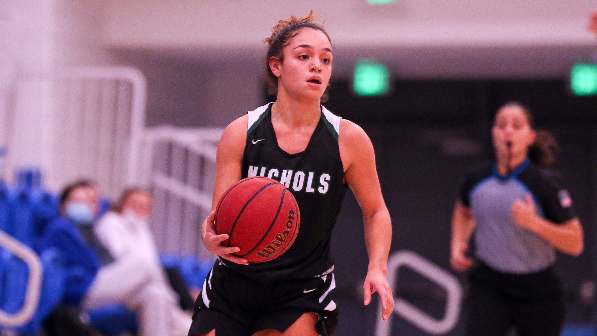 Bison's late stampede leads Wellesley feeling Blue - Nichols College ...