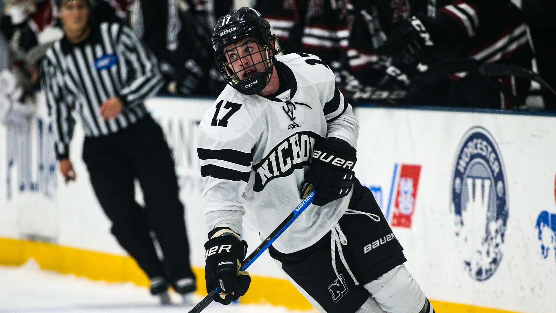 Conor Leonard - Men's Ice Hockey - Nichols College Athletics
