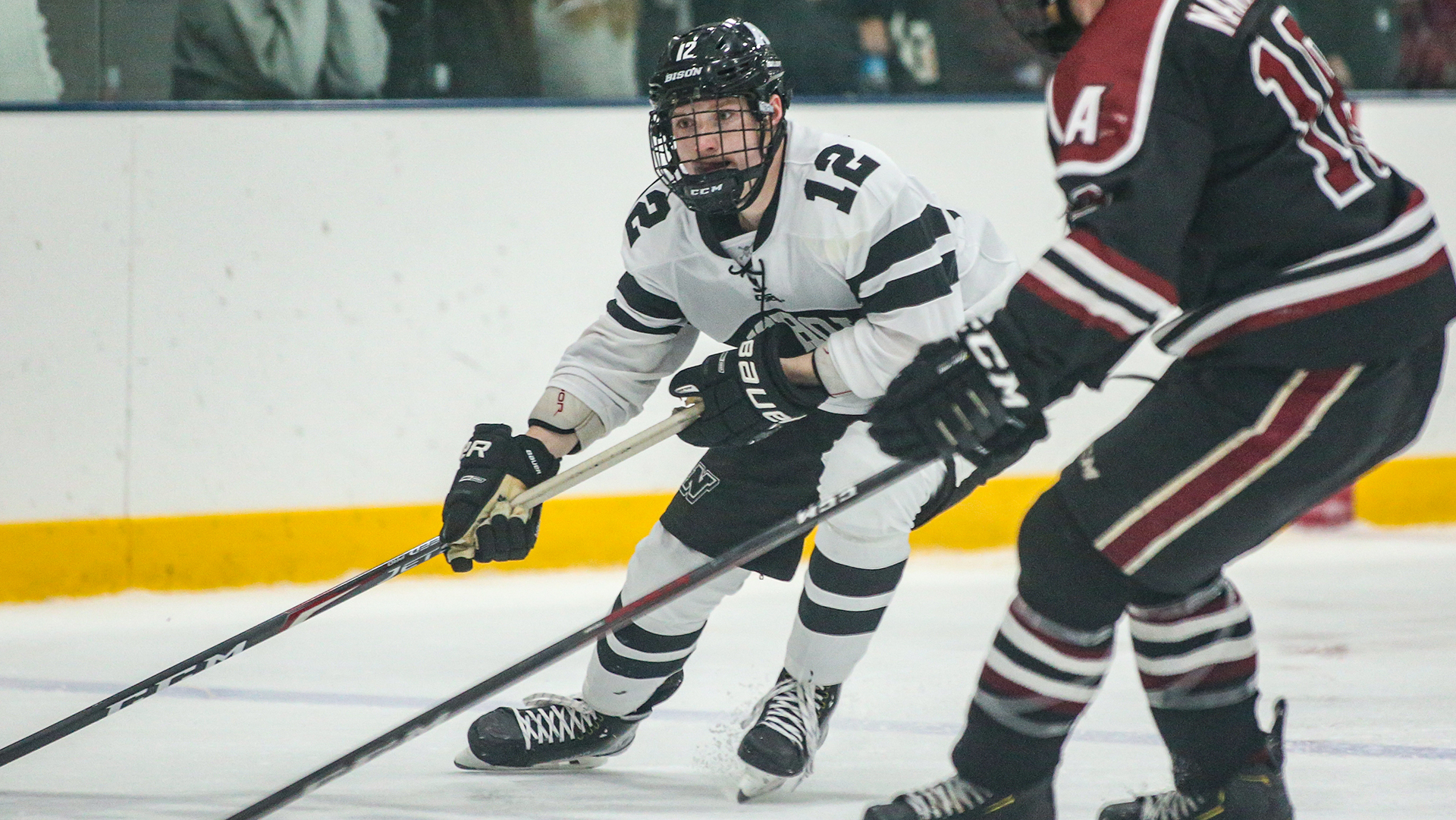 Dylan McMahon - Men's Ice Hockey - Nichols College Athletics