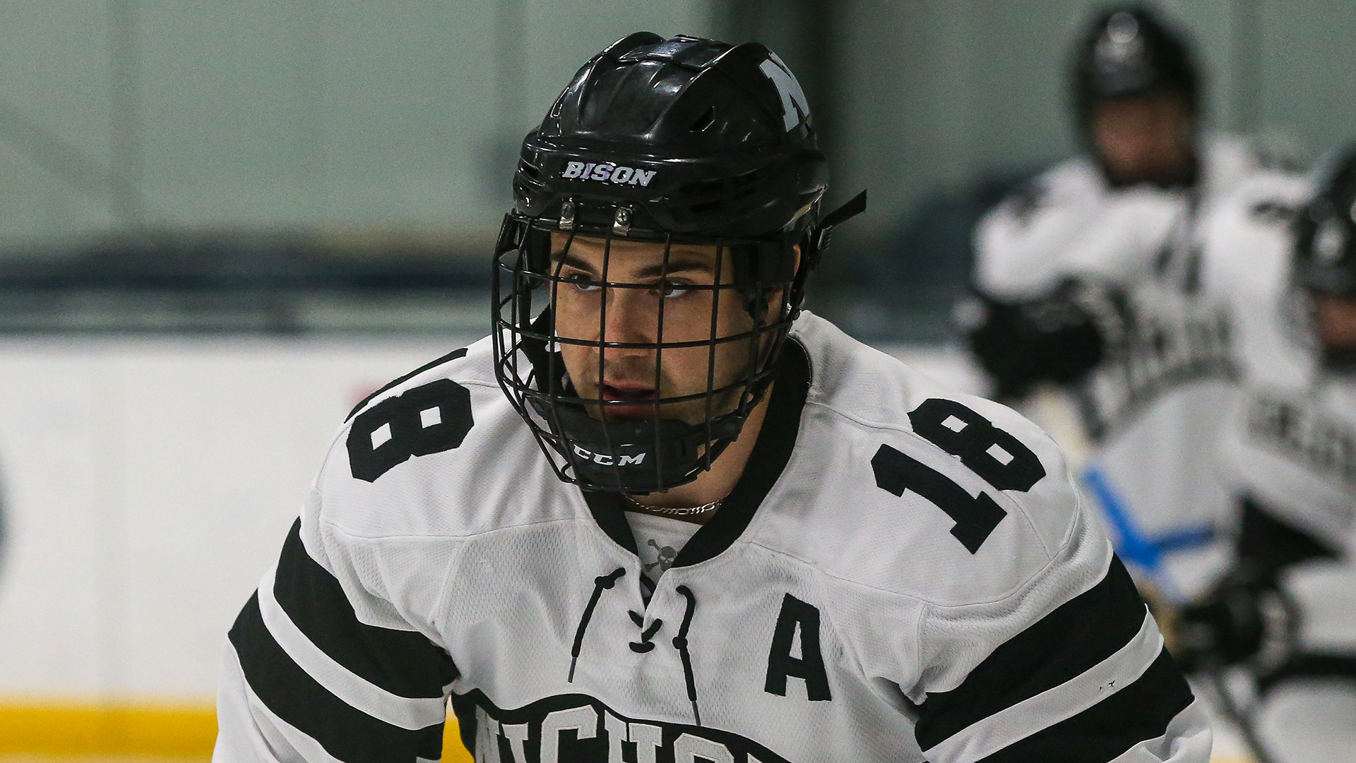 Justin Perron - Men's Ice Hockey - Nichols College Athletics