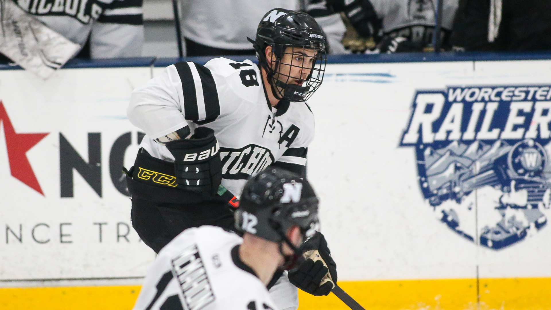 Justin Perron - Men's Ice Hockey - Nichols College Athletics