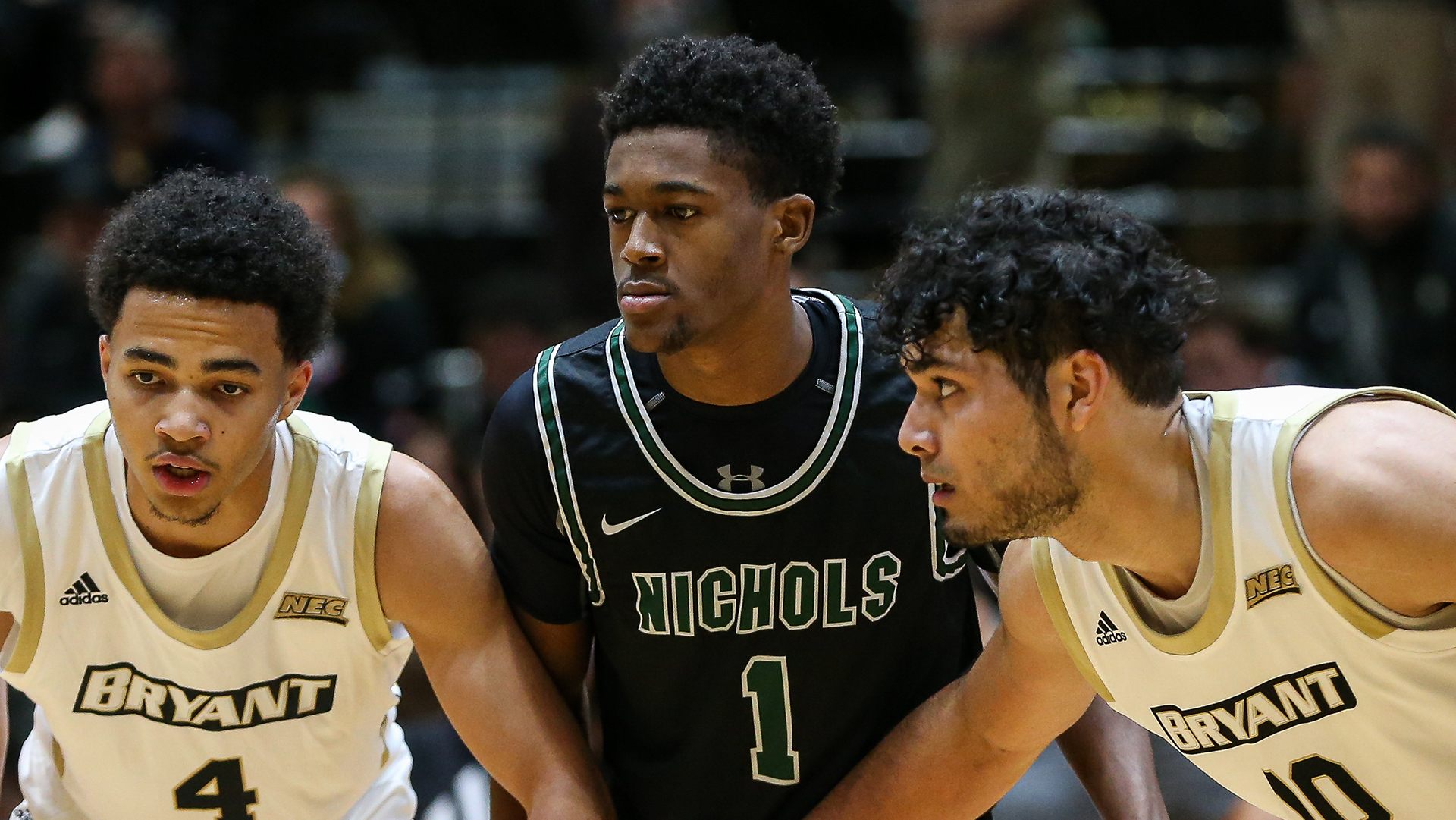 Bryson Andrews - Men's Basketball - Nichols College Athletics