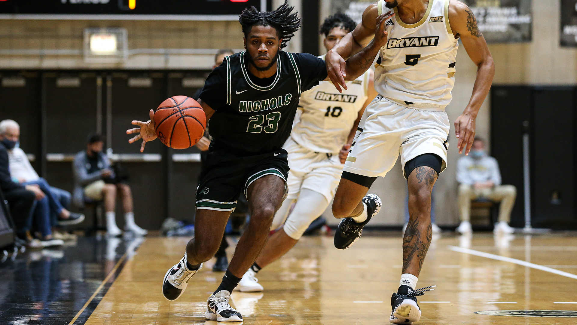 William Paradise - Men's Basketball - Nichols College Athletics