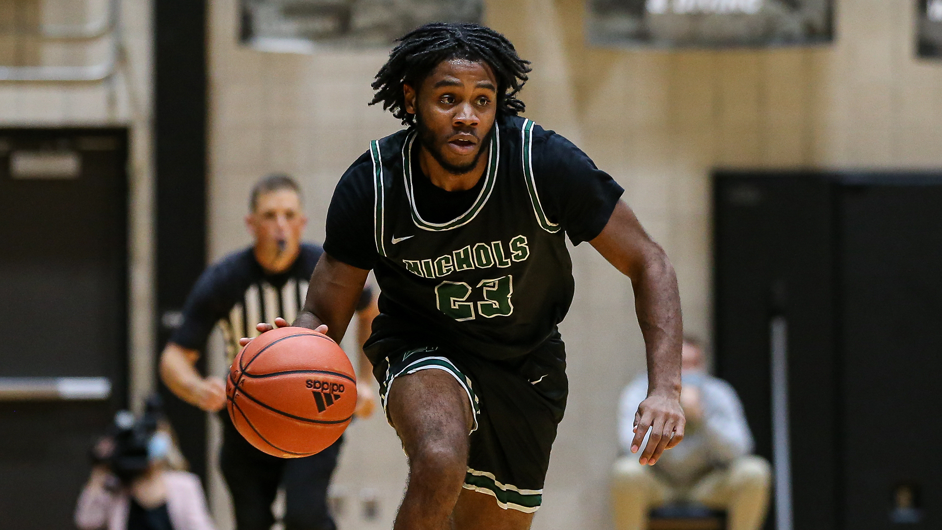 William Paradise - Men's Basketball - Nichols College Athletics