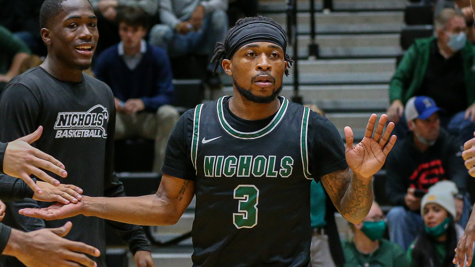 Ty Rucker - Men's Basketball - Nichols College Athletics