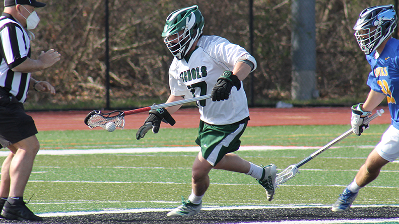 Pat Nally - Men's Lacrosse - Nichols College Athletics