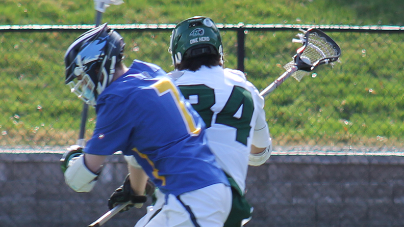 Brandon Slade - Men's Lacrosse - Nichols College Athletics