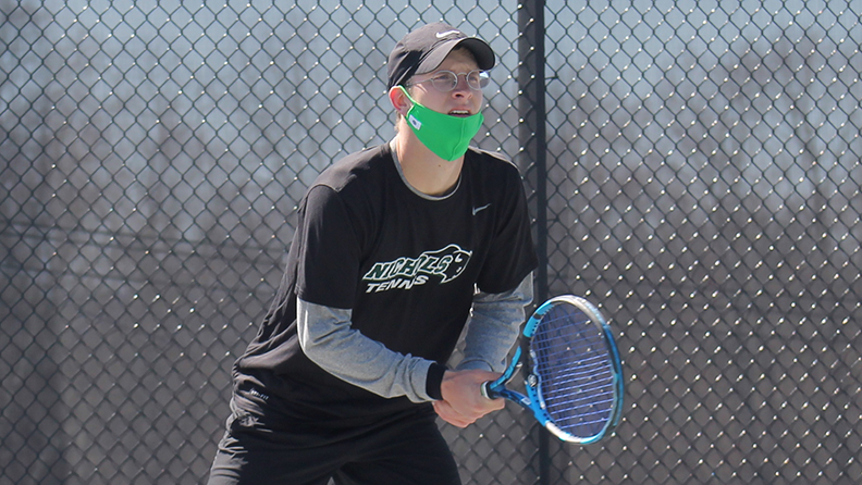 Sam Kluger - Men's Tennis - Nichols College Athletics