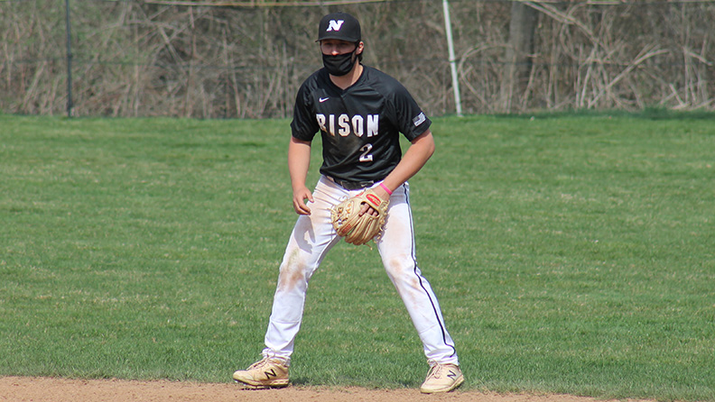 Brad Ellis - Baseball - Nichols College Athletics