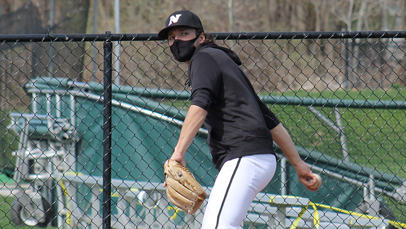 Justin Hurley - Baseball - Nichols College Athletics