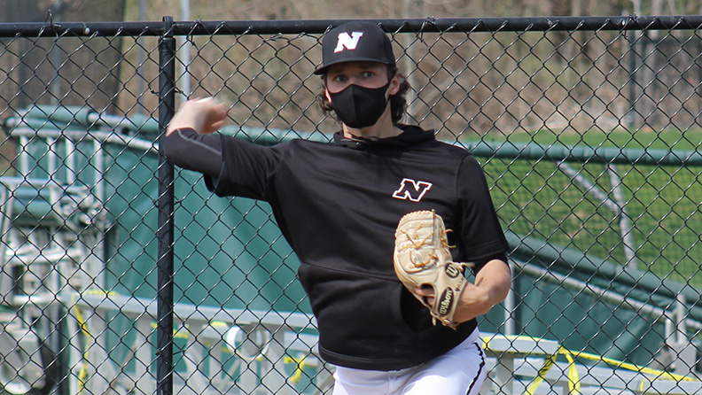 Justin Hurley - Baseball - Nichols College Athletics
