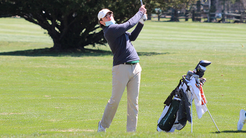 Colby Mitchell - Men's Golf - Nichols College Athletics