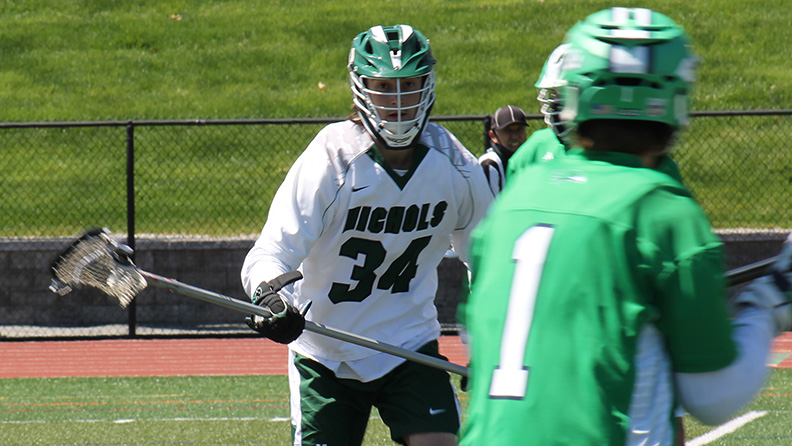 Brandon Slade - Men's Lacrosse - Nichols College Athletics