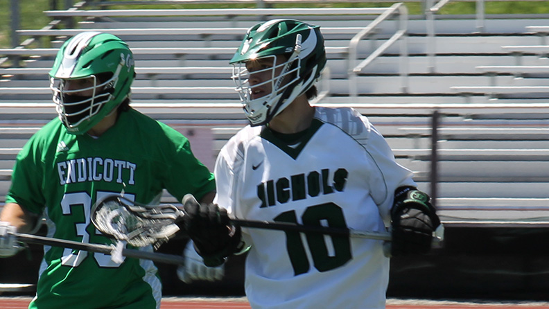 Evan St. Arnauld - Men's Lacrosse - Nichols College Athletics